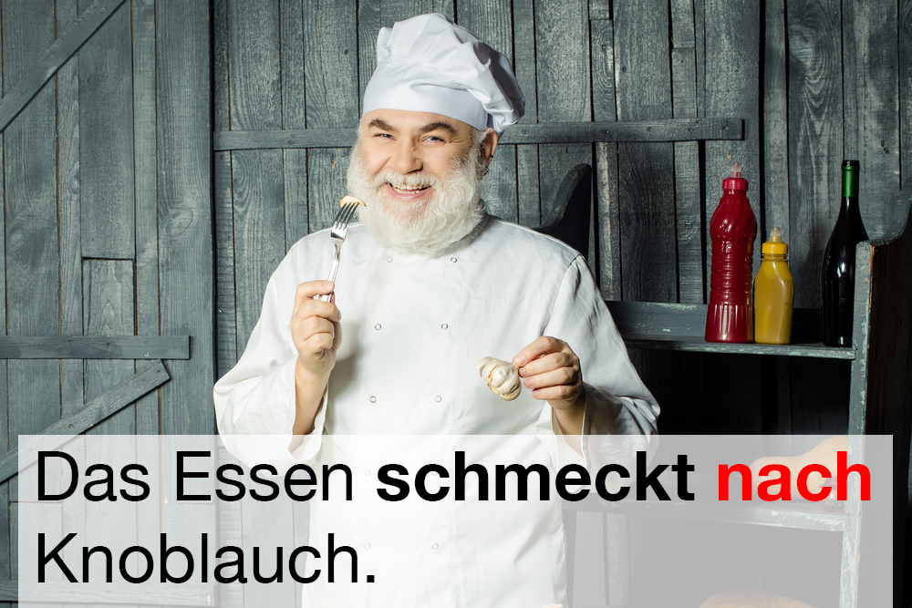 How d You Say In German The Food Tastes Of Garlic Herr Professor How d You Say In German The Food Tastes Of Garlic Herr Professor